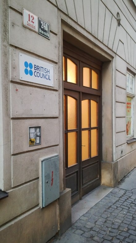 Access to the British Council office in Brno | British Council