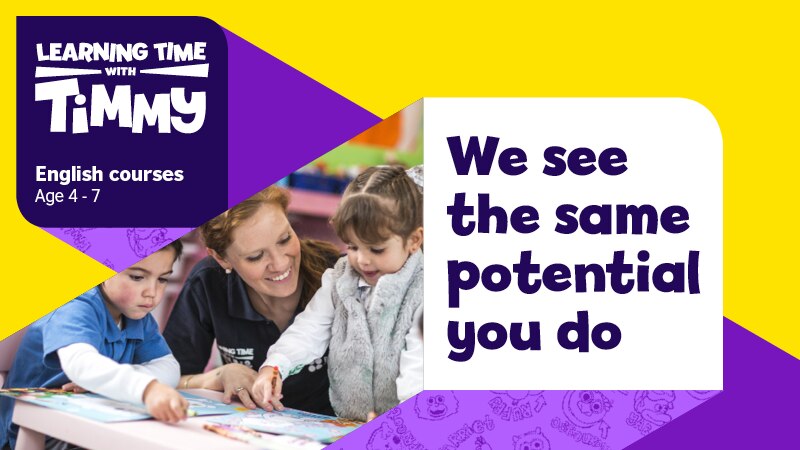 Learning Time with Timmy (4-6 years) | British Council