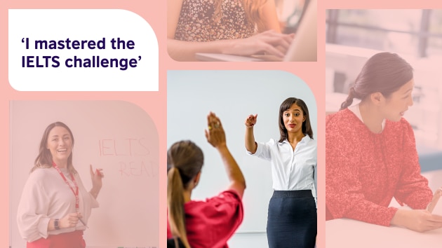 IELTS intensive - now online | British Council