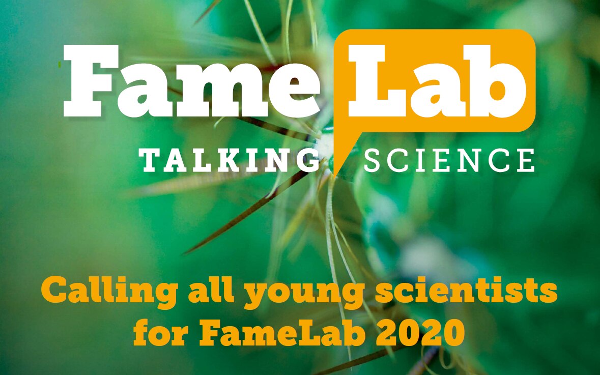 FameLab 2020 | British Council