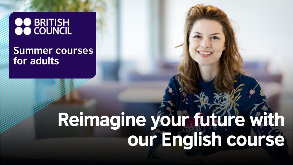 Intensive summer courses for adults | British Council